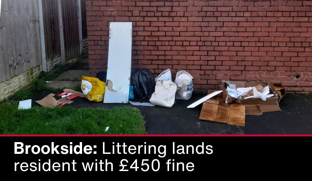 Brookside resident pays up after dumping household rubbish | Newsroom